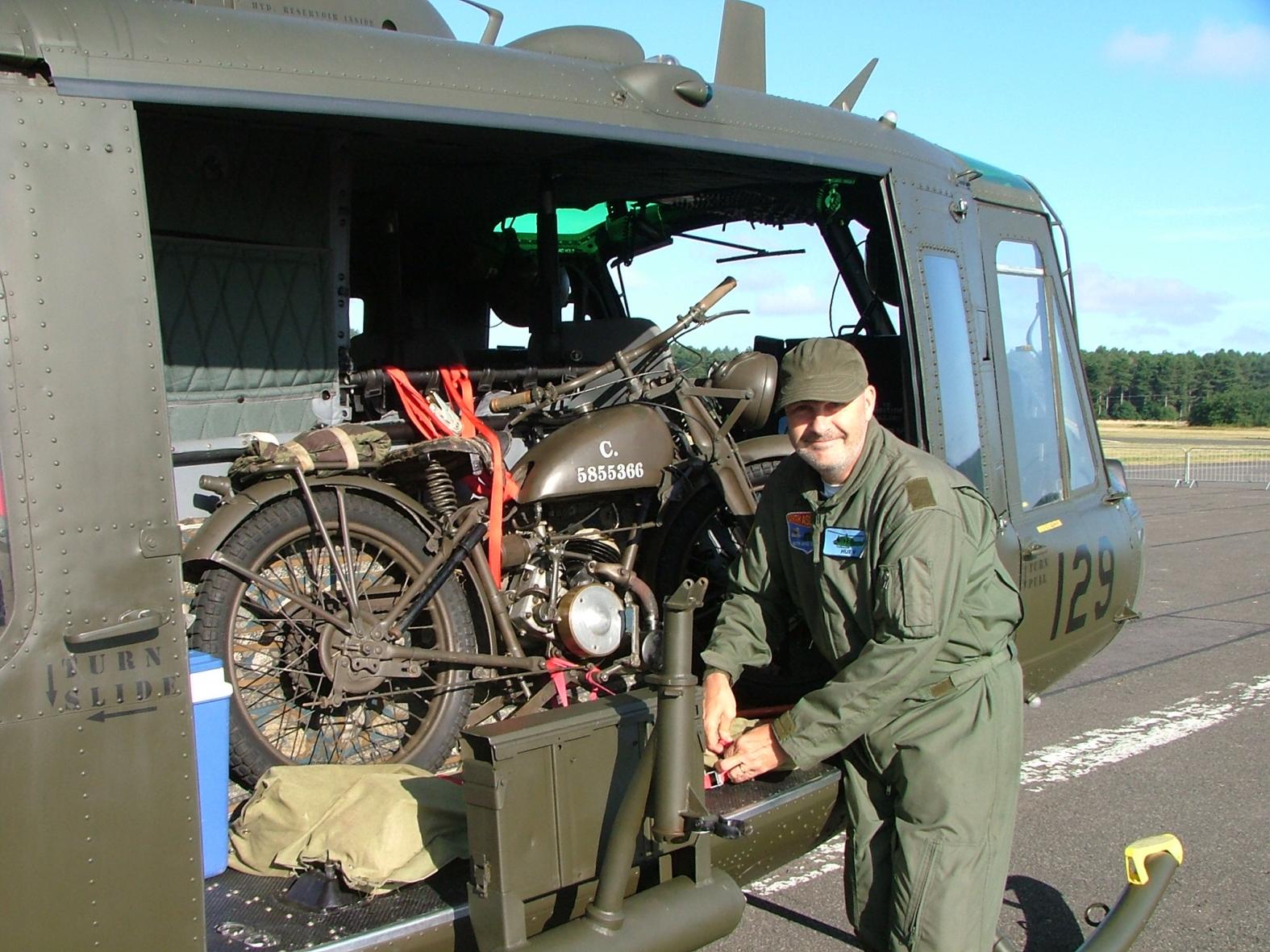 James ML 'Clockwork Mouse' - Motorcycles - HMVF - Historic Military ...