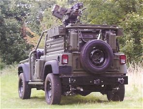 Jeep J8 light patrol vehicle - MV Chatter - HMVF - Historic Military ...