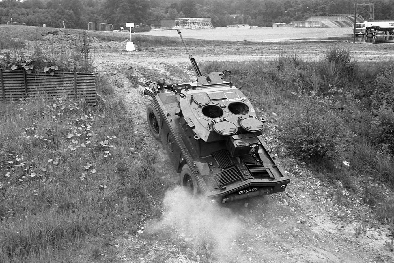 Fox CVR(W) Gallery - British Vehicles - HMVF - Historic Military ...