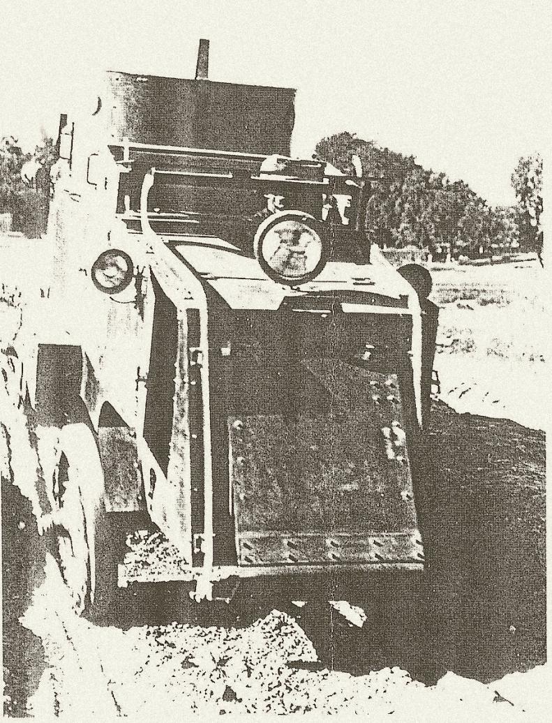 Jeffery Quad armored car - Pre WW2 vehicles - HMVF - Historic Military ...