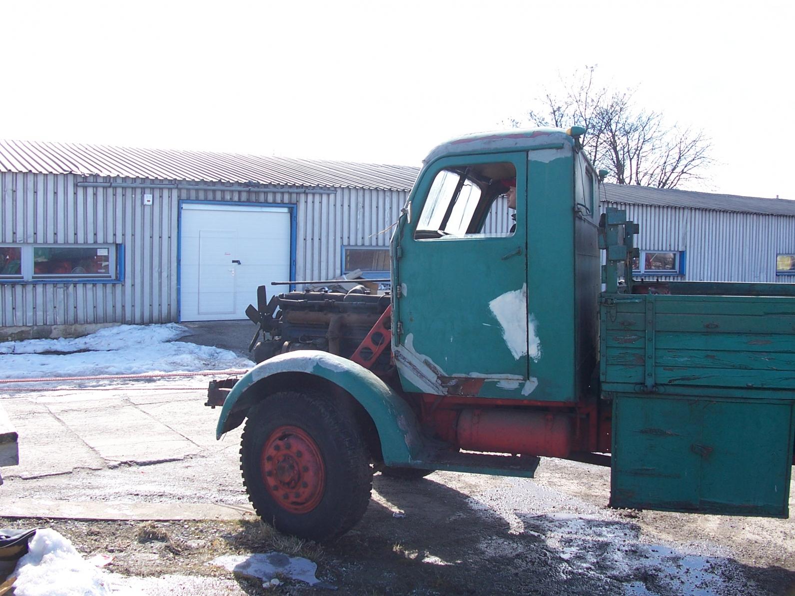 Bussing Nag 500A (?) 1941 - German Vehicles - HMVF - Historic Military ...