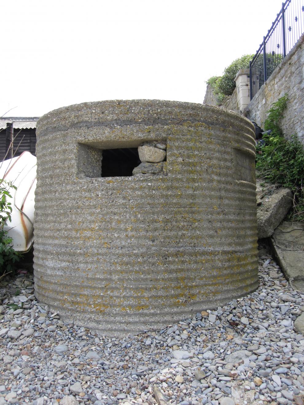 Pillbox in Swanage - Archaeology - WW1 to the end of the cold war ...