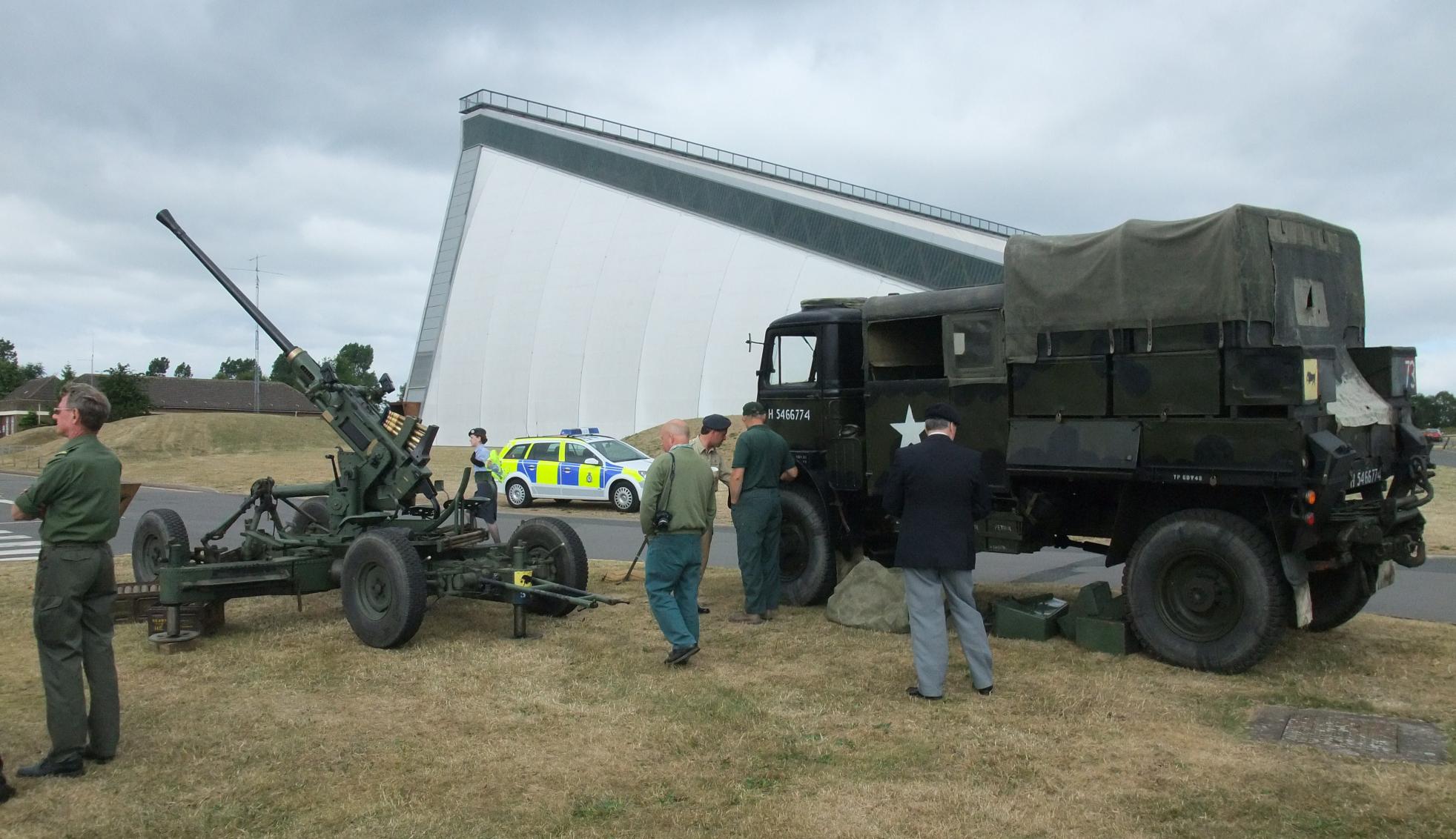 National RAF Association Reunion and Parade. Cosford RAF museum 4 July ...