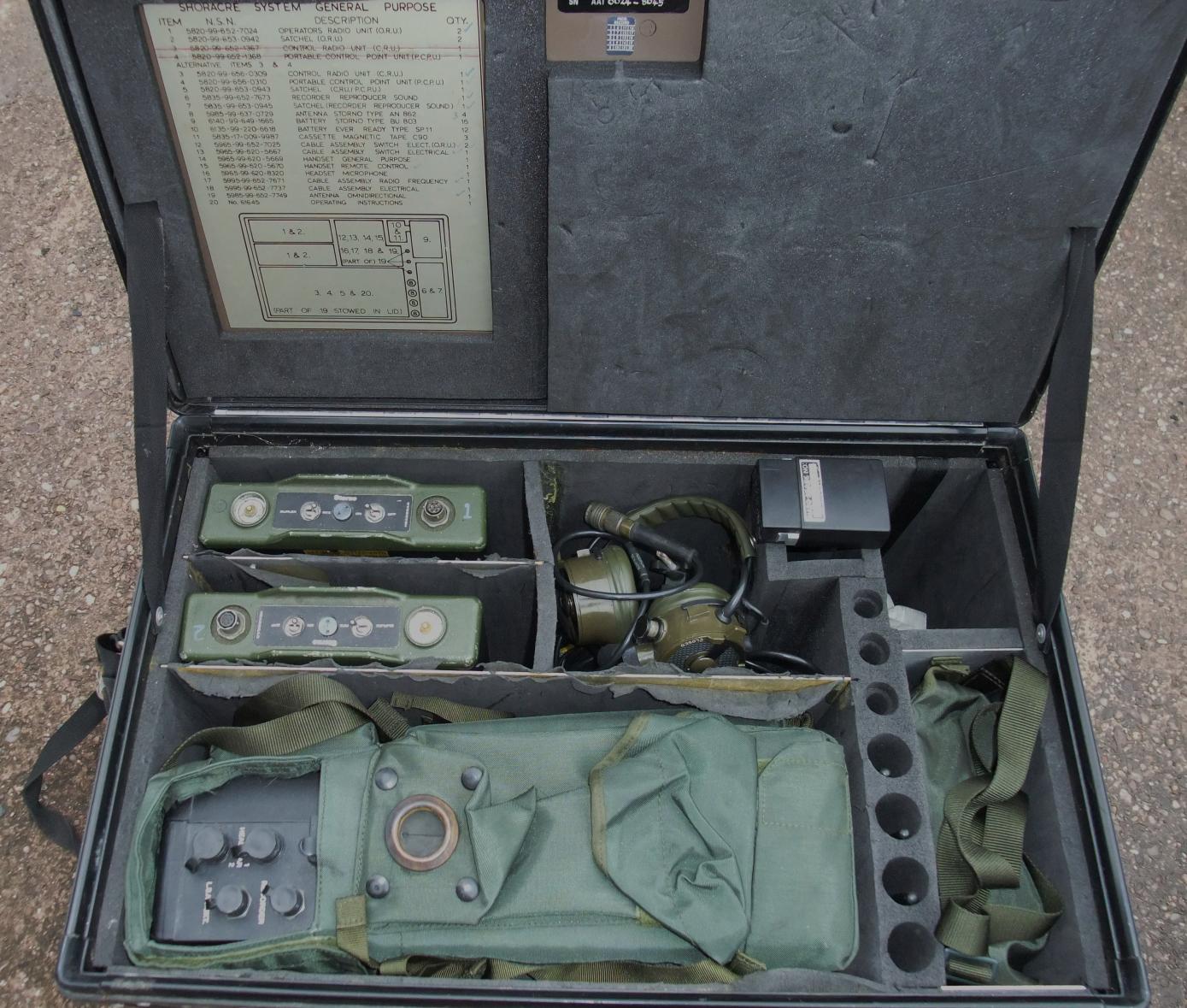 Interesting Radio set - Weapons/Accessories - HMVF - Historic Military ...