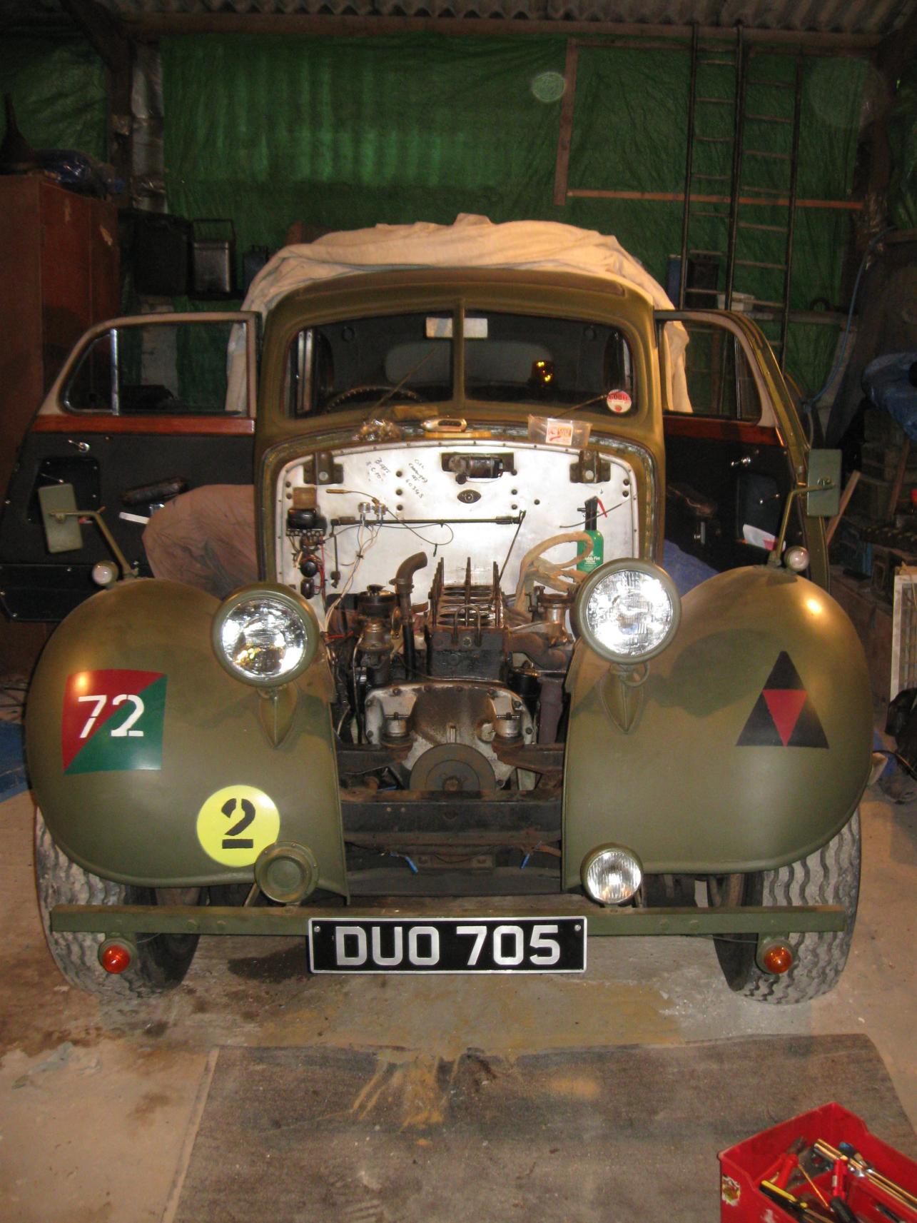 1938 Humber - Blogs of MV restorations - HMVF - Historic Military ...