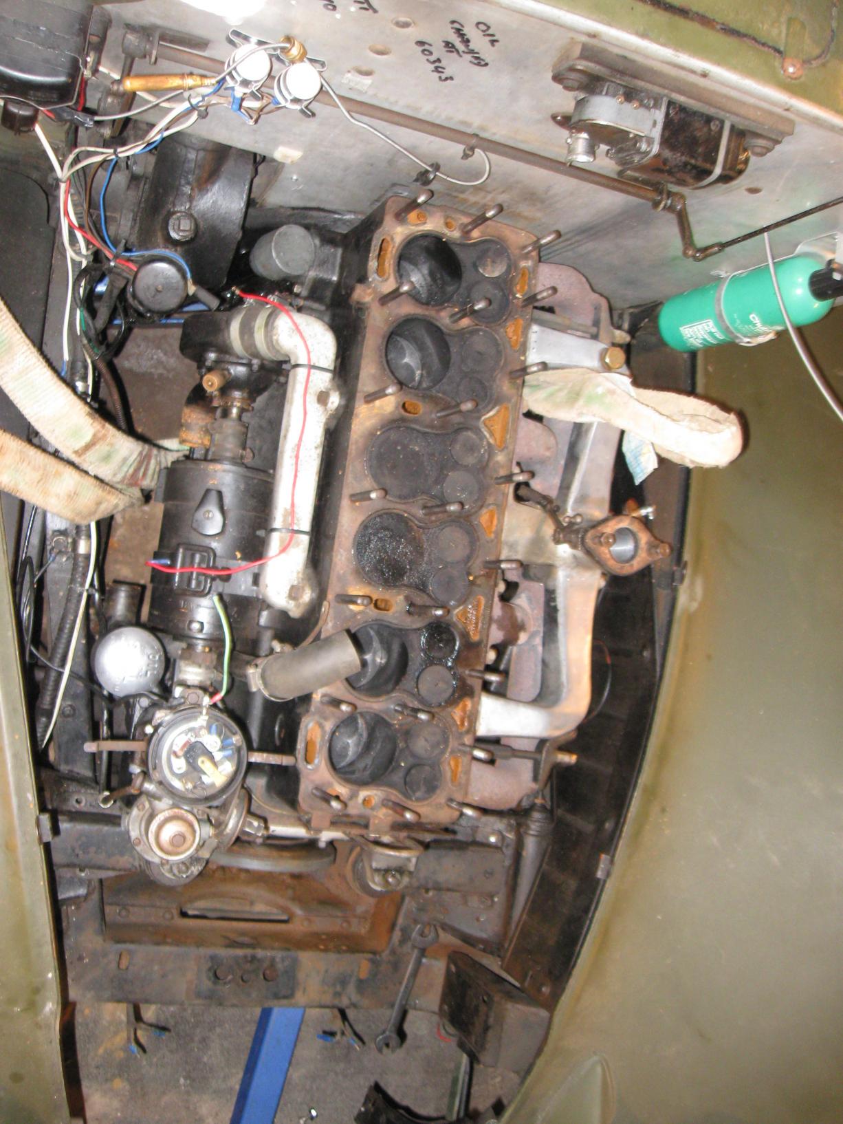 1938 Humber - Blogs of MV restorations - HMVF - Historic Military ...