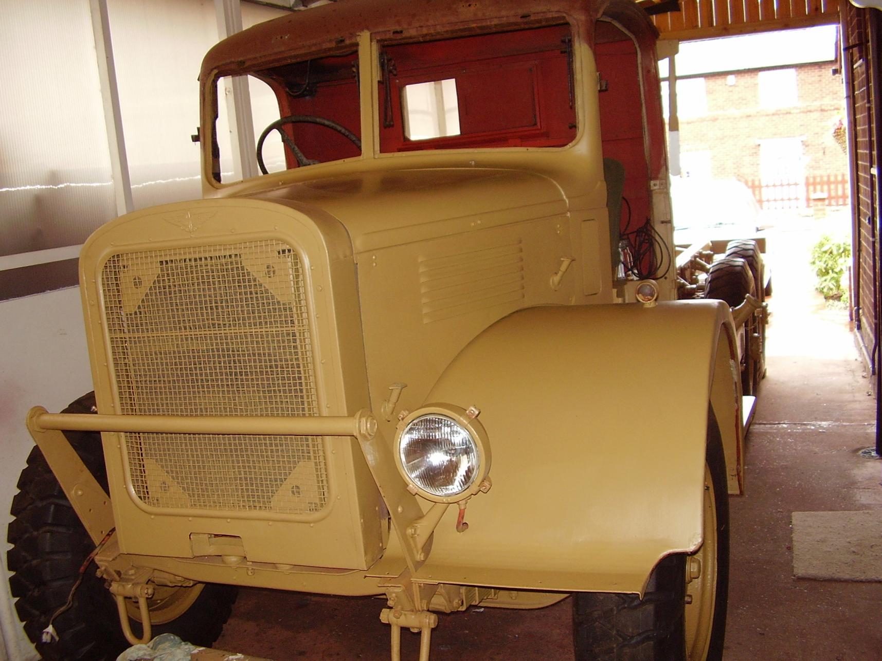 Austin K6 - British Vehicles - HMVF - Historic Military Vehicles Forum