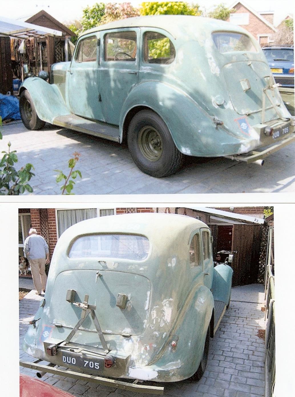1938 Humber - Blogs of MV restorations - HMVF - Historic Military ...