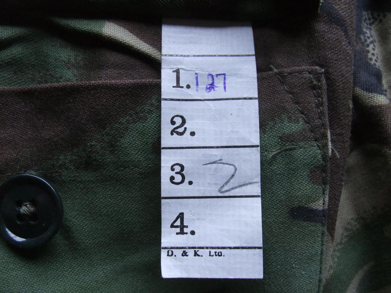 1968 Pattern Combat Smock Variants - Clothing/uniforms - HMVF ...