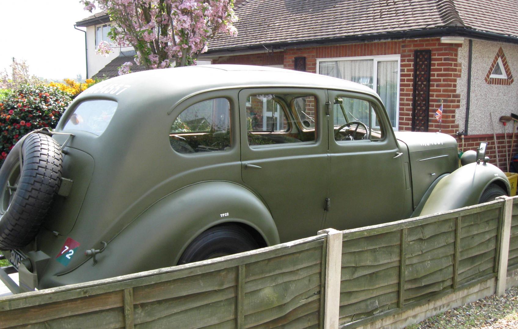 1938 Humber - Blogs of MV restorations - HMVF - Historic Military ...