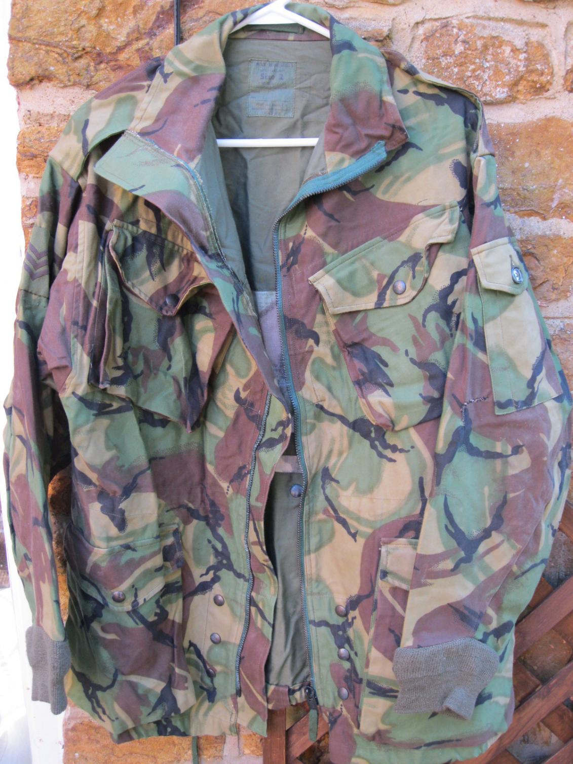 Early Pattern DPM Para Smock - Clothing/uniforms - HMVF - Historic ...