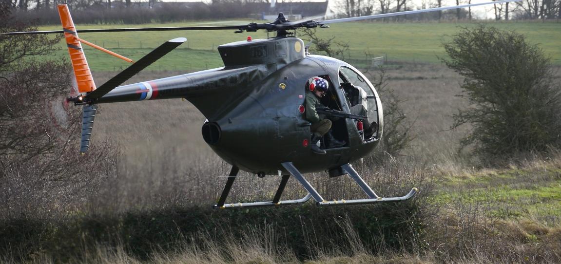 OH6a Loach / Little Bird - Aviation - HMVF - Historic Military Vehicles ...