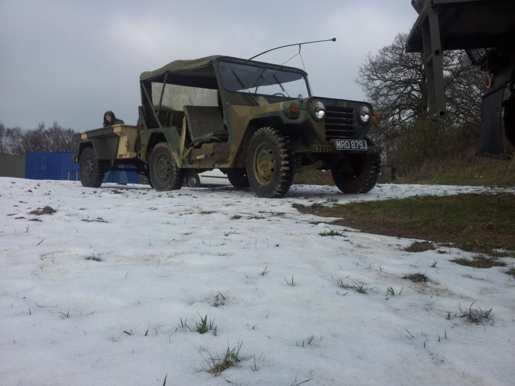 M151A2 out for a play - American Vehicles - HMVF - Historic Military ...