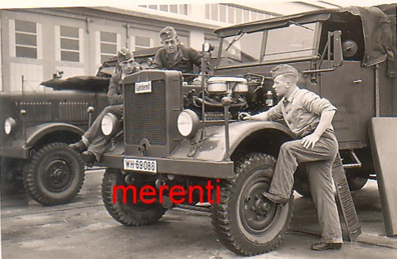 Einheitsdiesel Radio truck - German Vehicles - HMVF - Historic Military ...