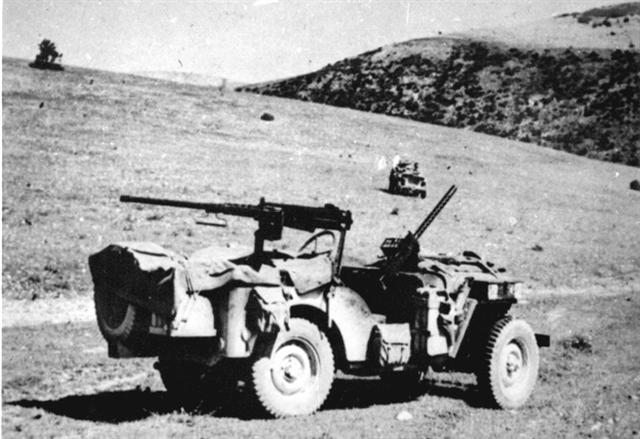 Special Air Service, Long Range Desert Group, Popski's Private Army ...