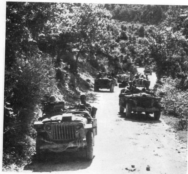 Special Air Service, Long Range Desert Group, Popski's Private Army ...