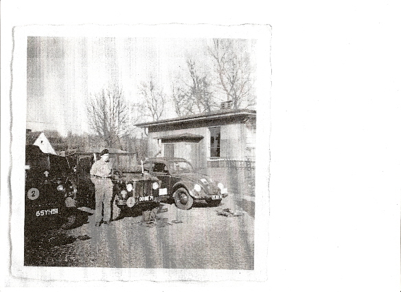 Post war Germany vehicles - British Vehicles - HMVF - Historic Military ...