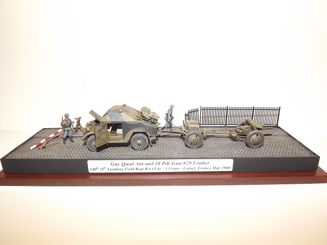 1/76 Guy Quad Ant in Cassel, France 1940 - Military Scale Models - HMVF ...