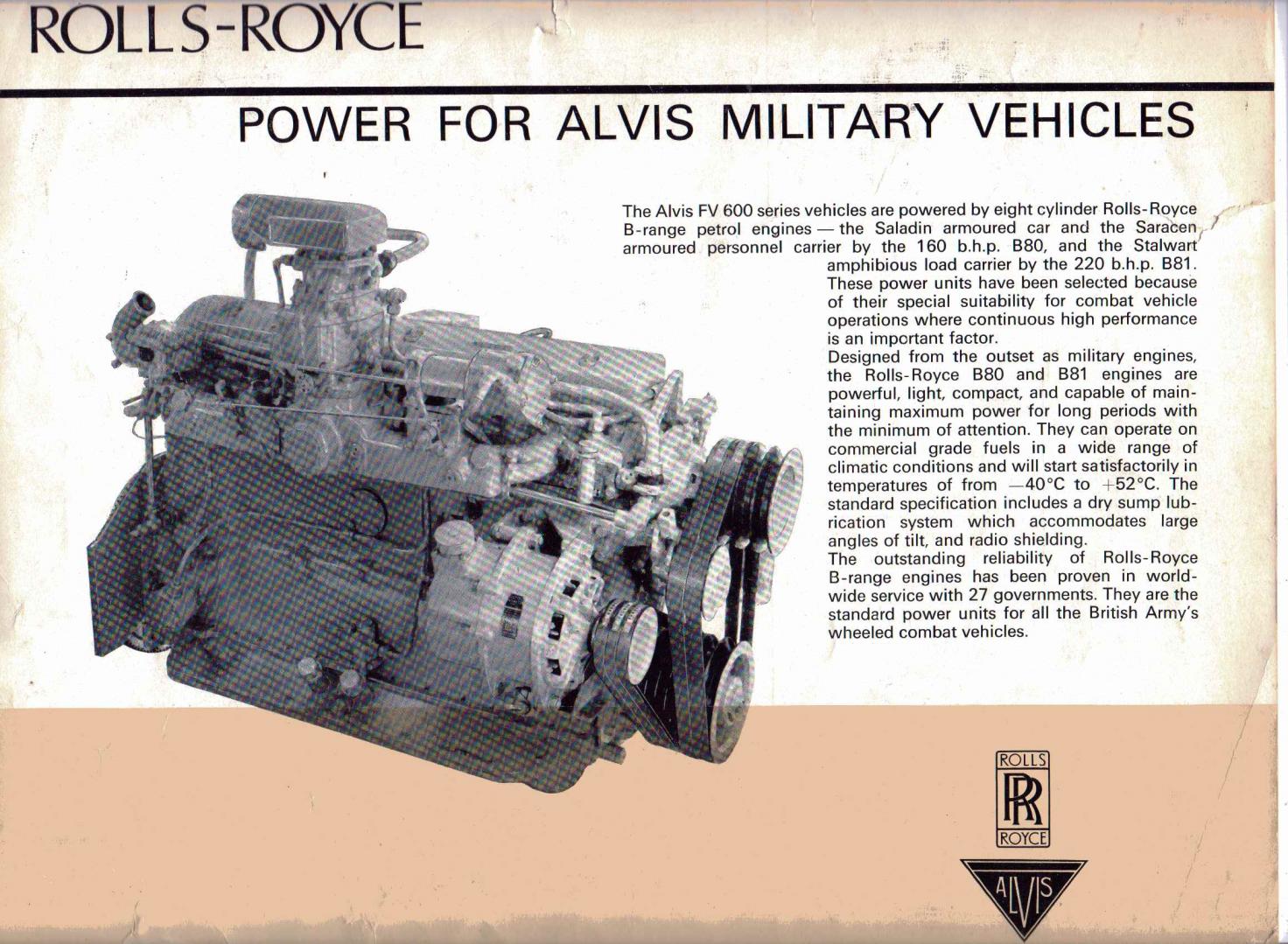 Alvis booklet scanned 2 - British Vehicles - HMVF - Historic Military ...