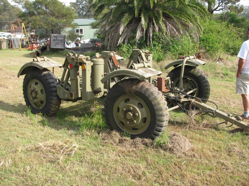 Mobilizer, Craig, M832 - Trailers, plant and equipment - HMVF ...