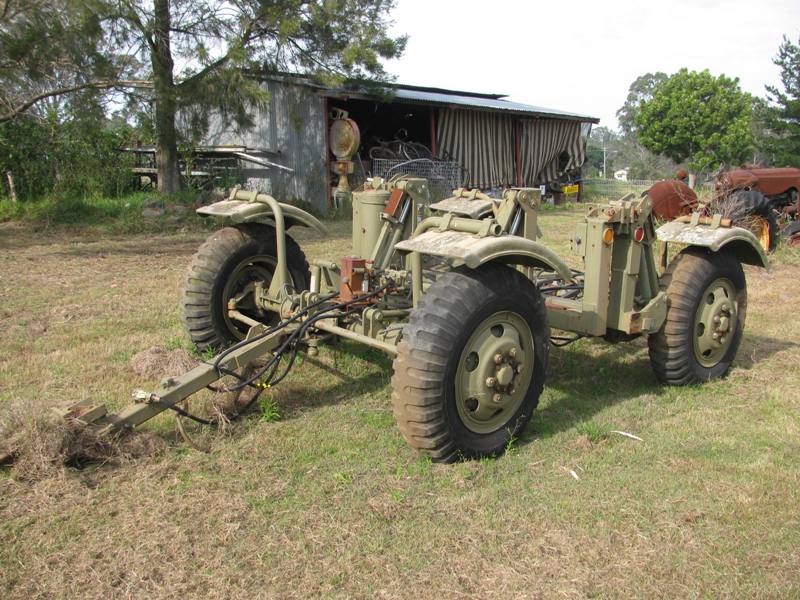 Mobilizer, Craig, M832 - Trailers, plant and equipment - HMVF ...