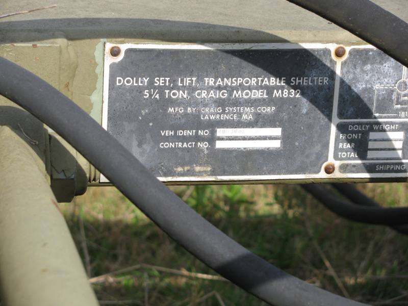 Mobilizer, Craig, M832 - Trailers, plant and equipment - HMVF ...