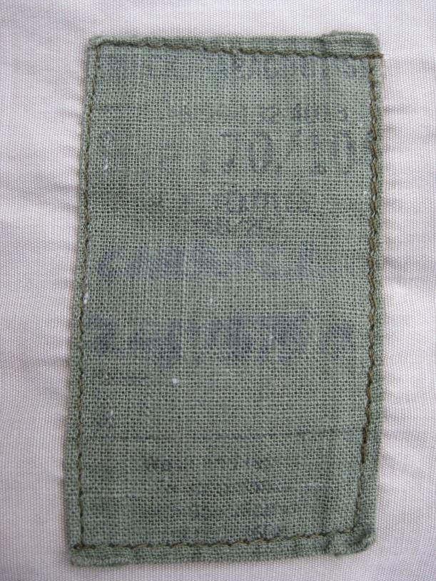 Metric Label 1977 Type Para Smock - Clothing/uniforms - HMVF - Historic ...