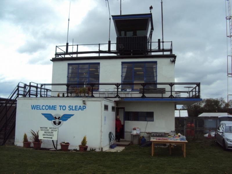 Sleap Airport (Shropshire) 18/19 May 2013 - The meetings log and ...