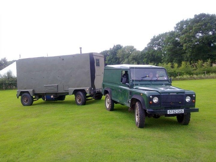 Rubery Owen Brockhouse 2 Ton Four Wheel Stores Trailer HELP ...