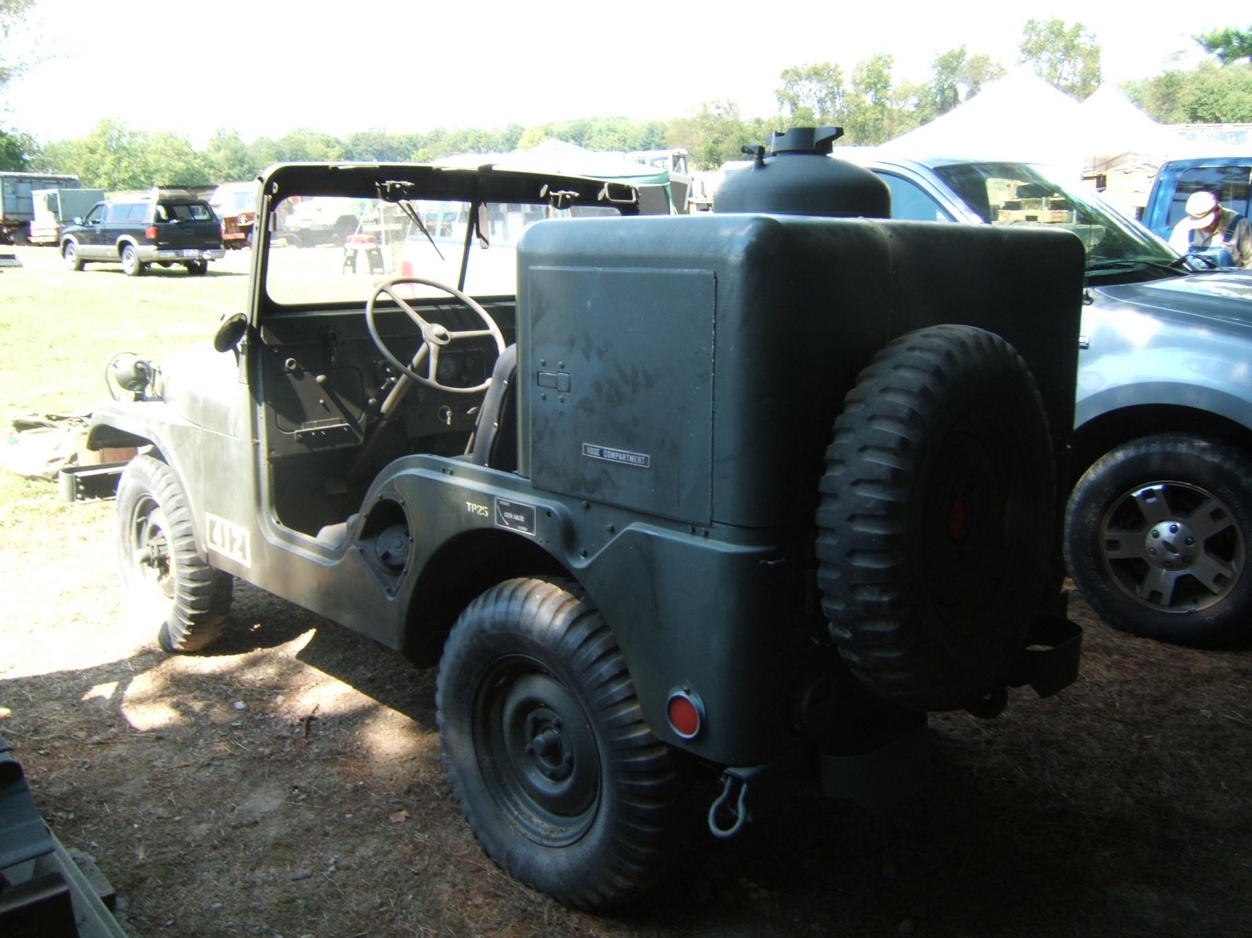 USMC fire jeep - Emergency Services - HMVF - Historic Military Vehicles ...