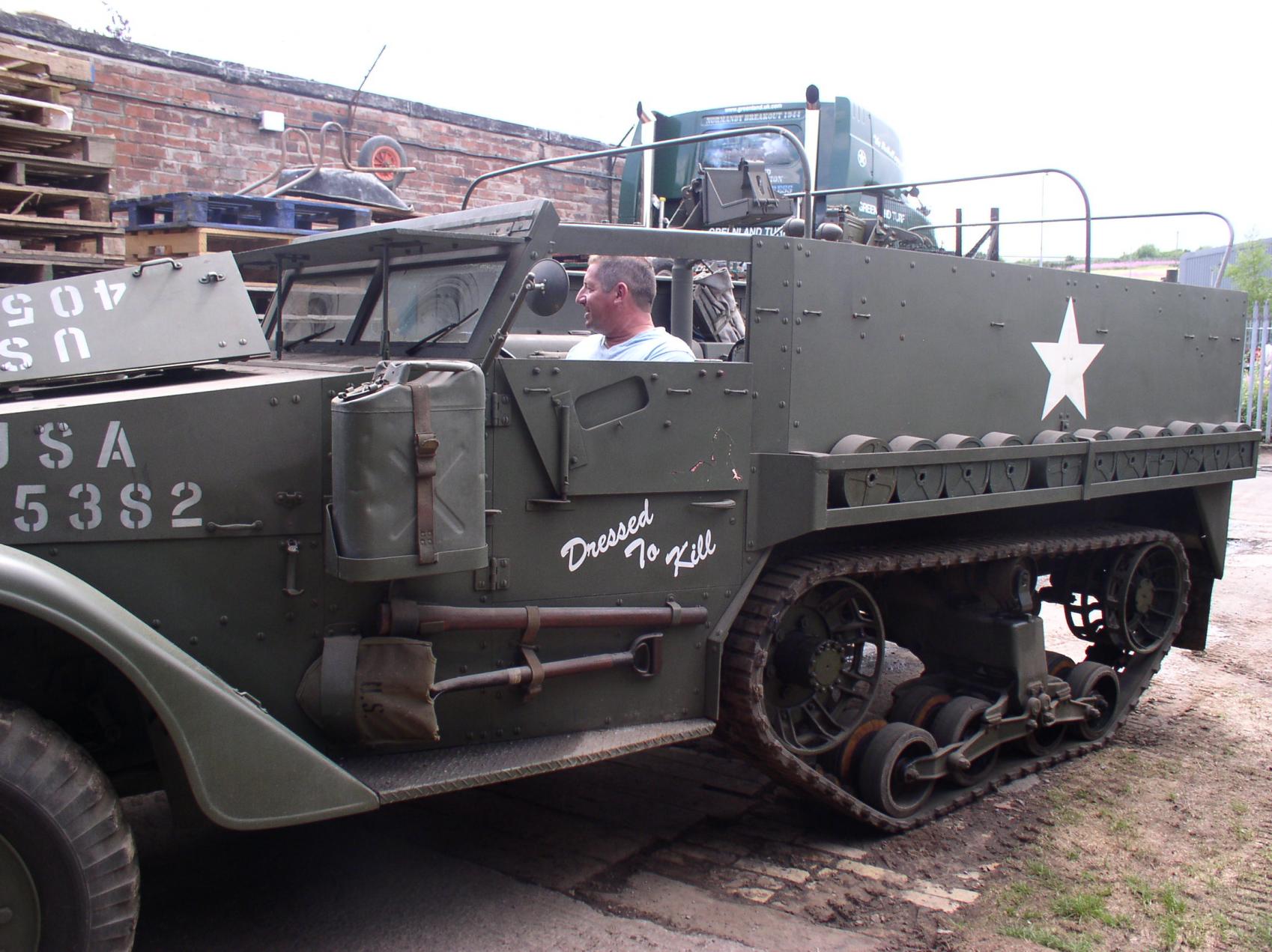 Recommissioning my M3 White Halftrack. - Tracked vehicles - HMVF ...