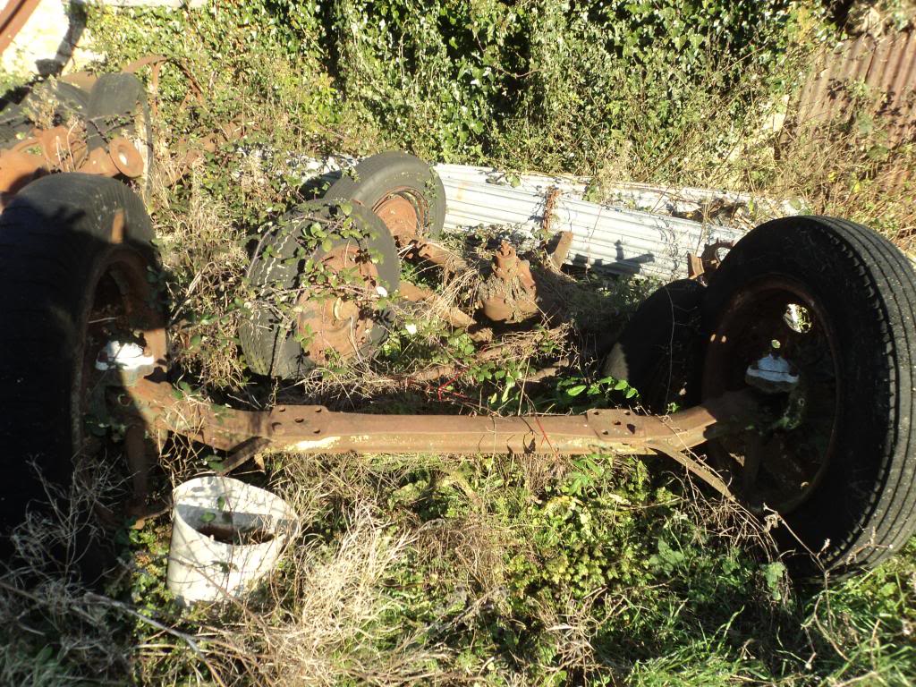 thornycroft wheels and axle - Pre WW2 vehicles - HMVF - Historic ...