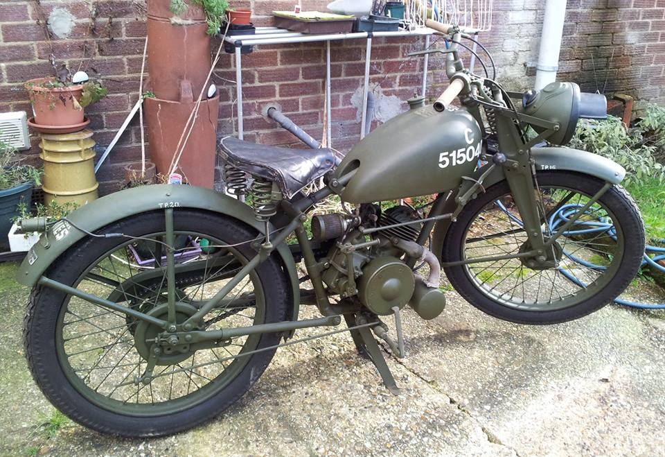Latest Acquisition - 1943 James ML - Motorcycles - HMVF - Historic ...