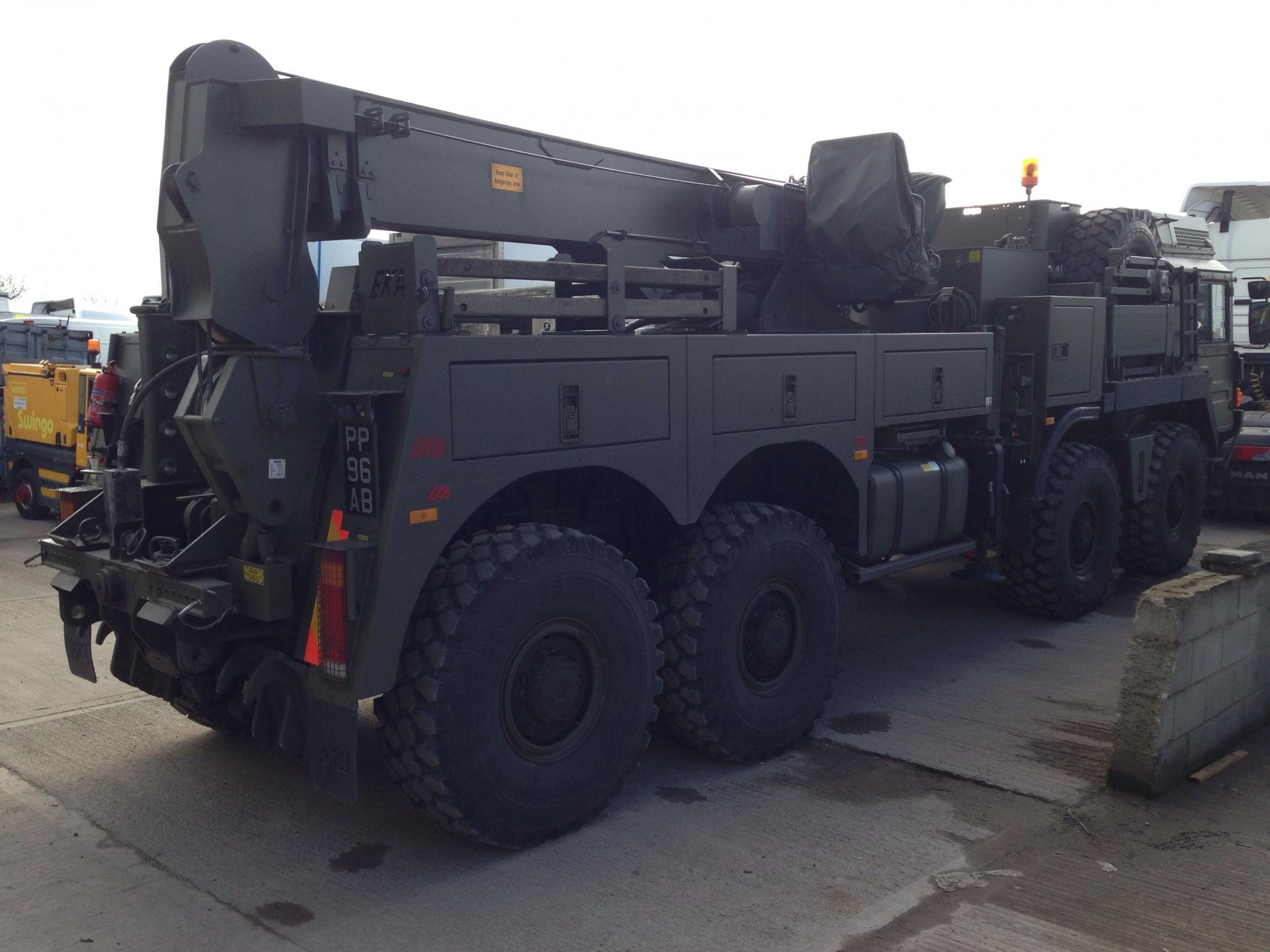 Man svr - Transporters & Wreckers (All Nations) - HMVF - Historic ...