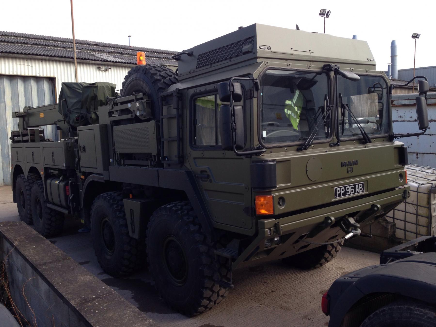 Man svr - Transporters & Wreckers (All Nations) - HMVF - Historic ...