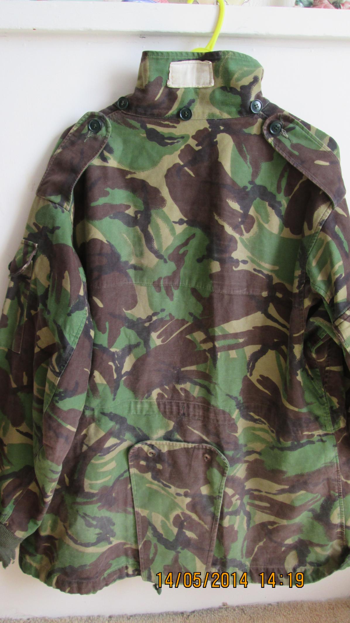 DPM Para smock. - Clothing/uniforms - HMVF - Historic Military Vehicles ...