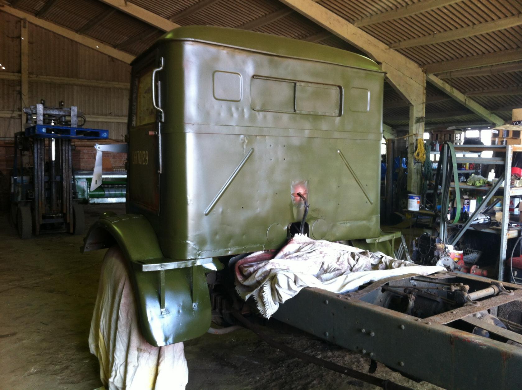 Fordson WOT6 Airportable - Blogs of MV restorations - HMVF - Historic ...