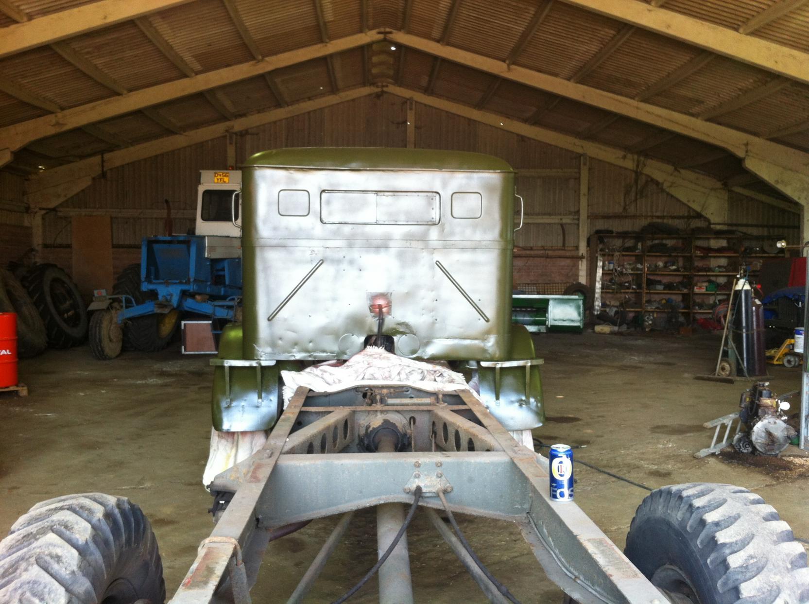 Fordson WOT6 Airportable - Blogs of MV restorations - HMVF - Historic ...