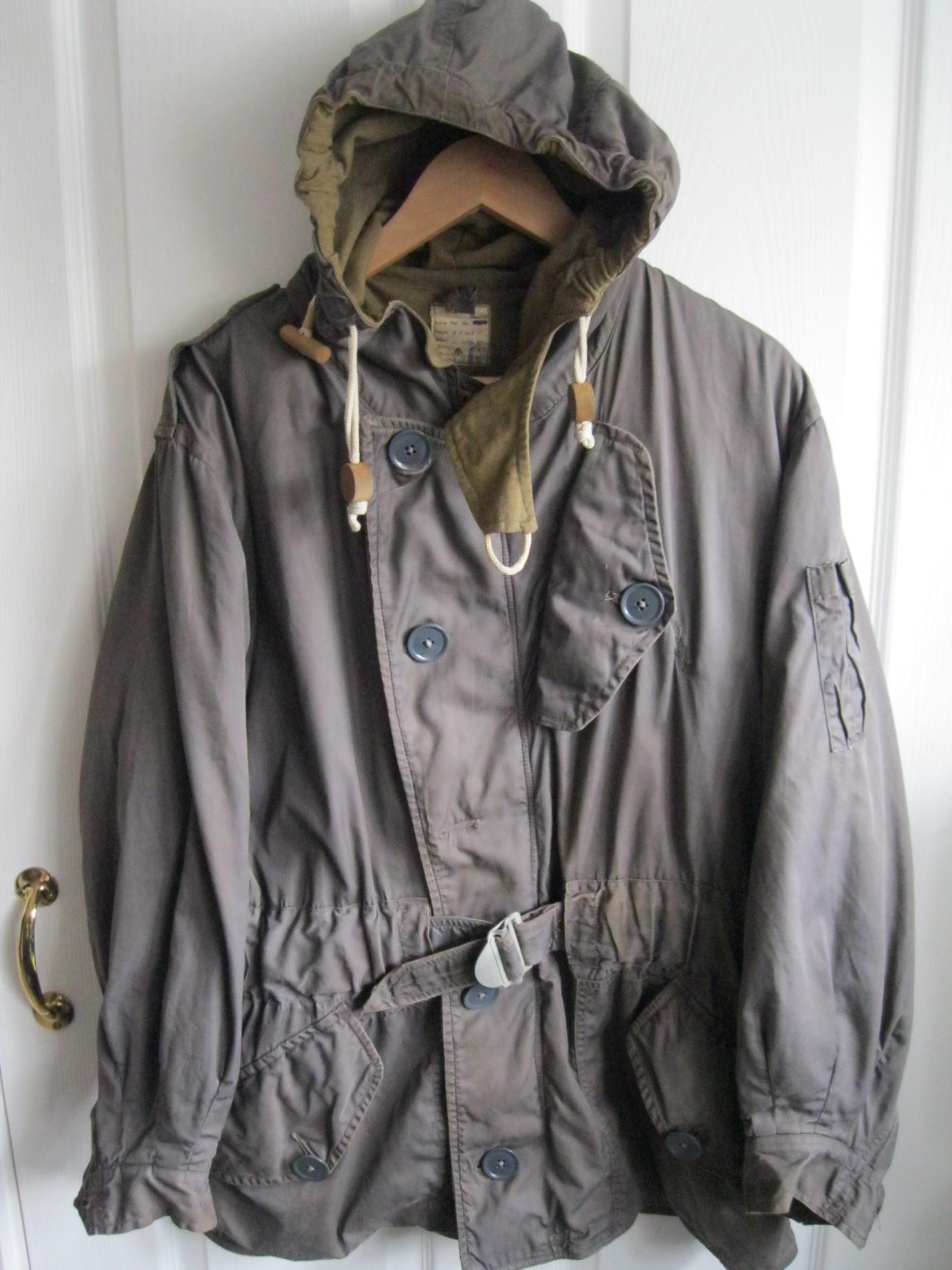 RAF Ground crew jacket - Clothing/uniforms - HMVF - Historic Military ...