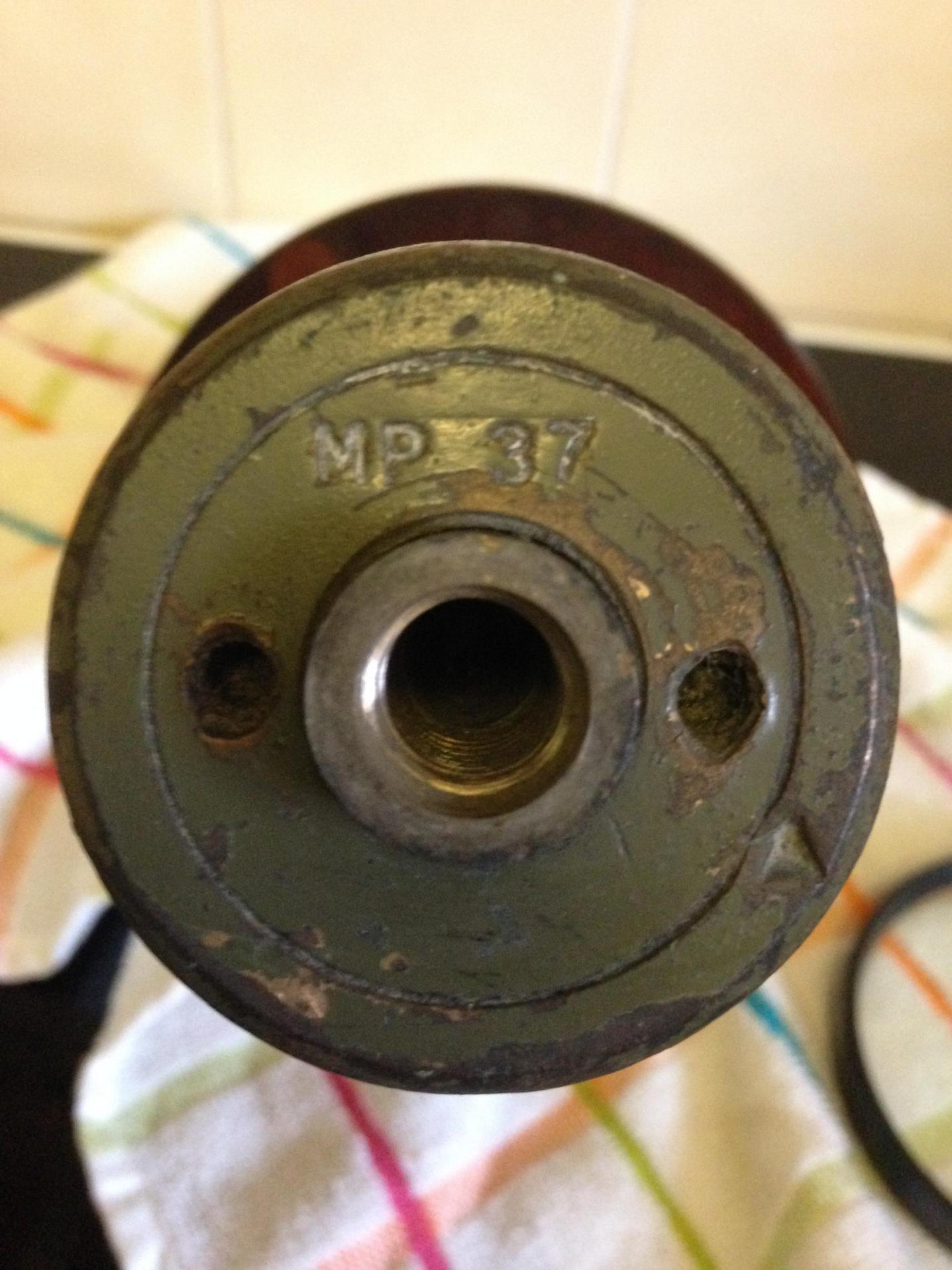 Very nice mp 37 antenna base for sale - MV Chatter - HMVF - Historic ...