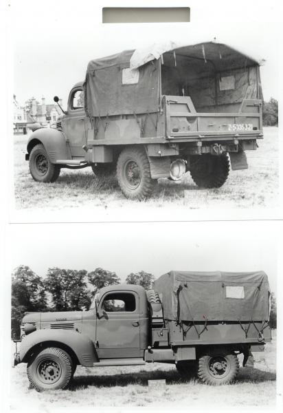 WTB/WTT: Dodge D15/T222 - British Vehicles - HMVF - Historic Military ...