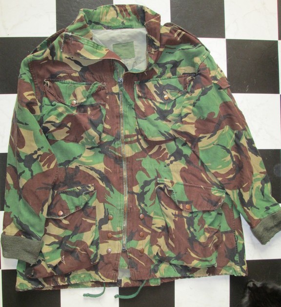 DPM para smock - Clothing/uniforms - HMVF - Historic Military Vehicles ...