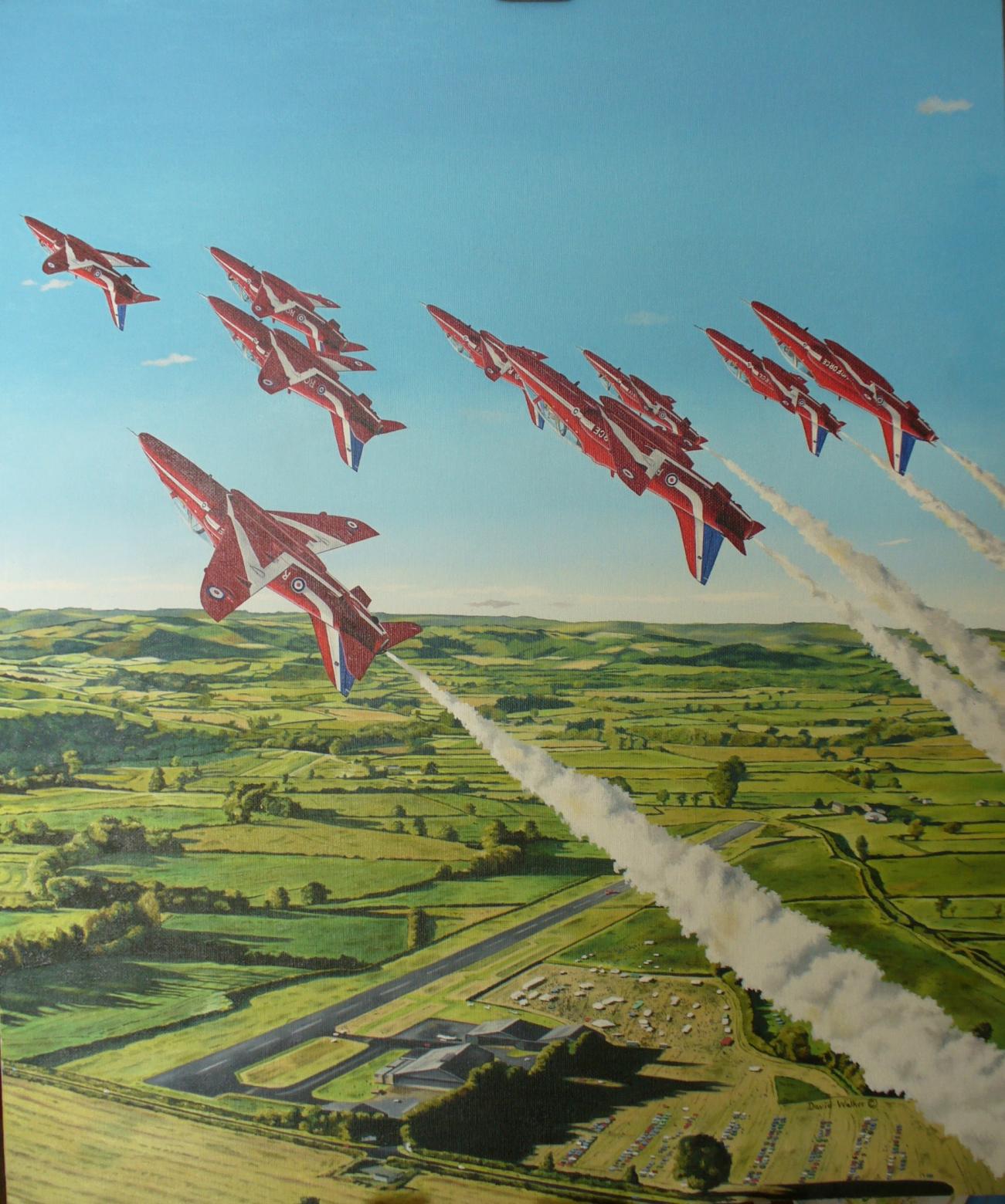 New Commission of the Red Arrows - Aviation - HMVF - Historic Military ...