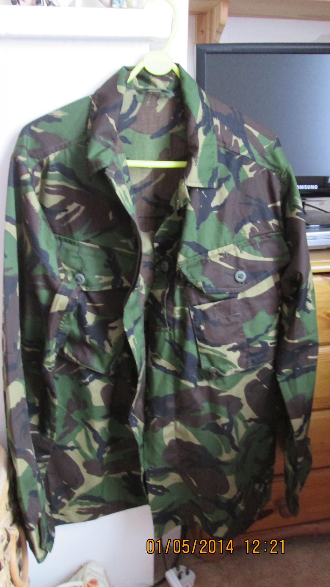 Smock Combat Windproof MK2 (Modified) Woodland DP - Clothing/uniforms ...