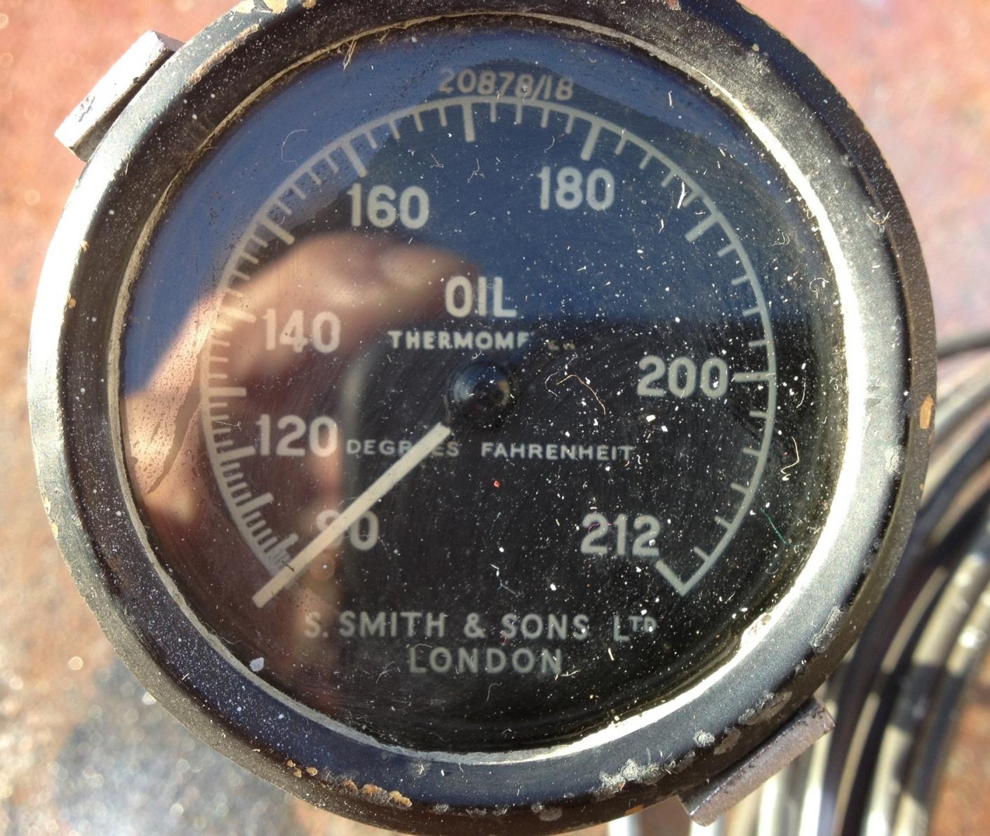 Smiths oil temperature gauge I. D. Required - Tracked vehicles - HMVF ...