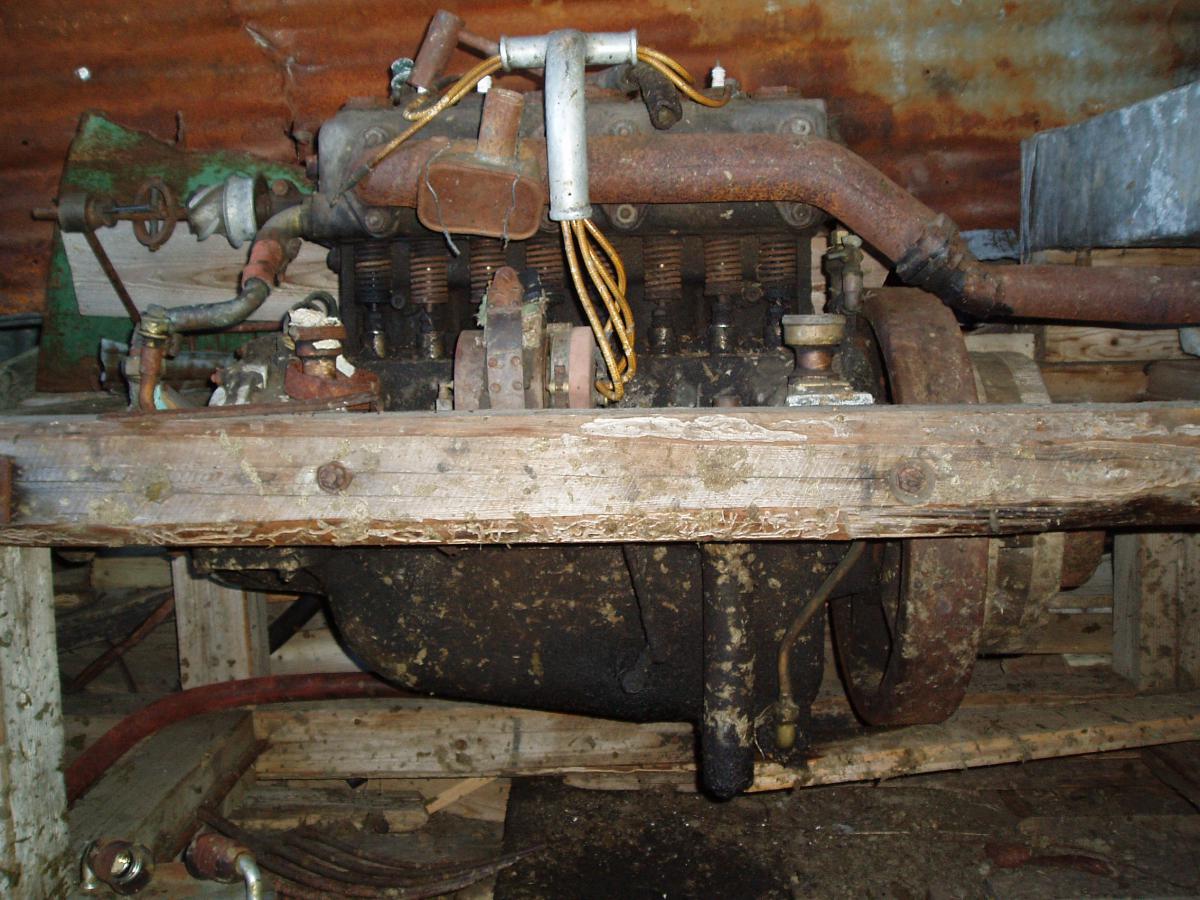 Old German engine for identification - Pre WW2 vehicles - HMVF ...
