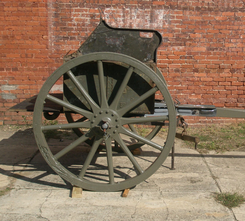 German WW1 & WW2 10,5cm Howitzer Limber - Artillery & Anti-Tank Weapons ...