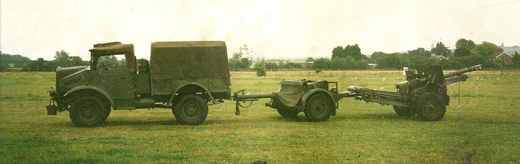 1944 Morris C8 GS - British Vehicles - HMVF - Historic Military ...