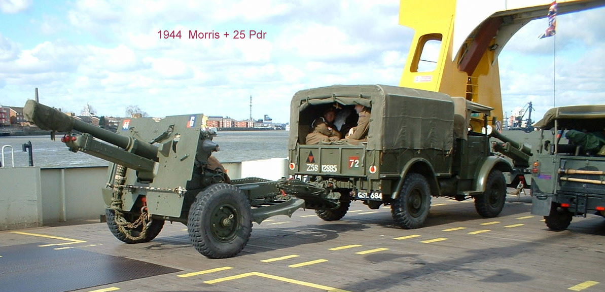 1944 Morris C8 GS - British Vehicles - HMVF - Historic Military ...