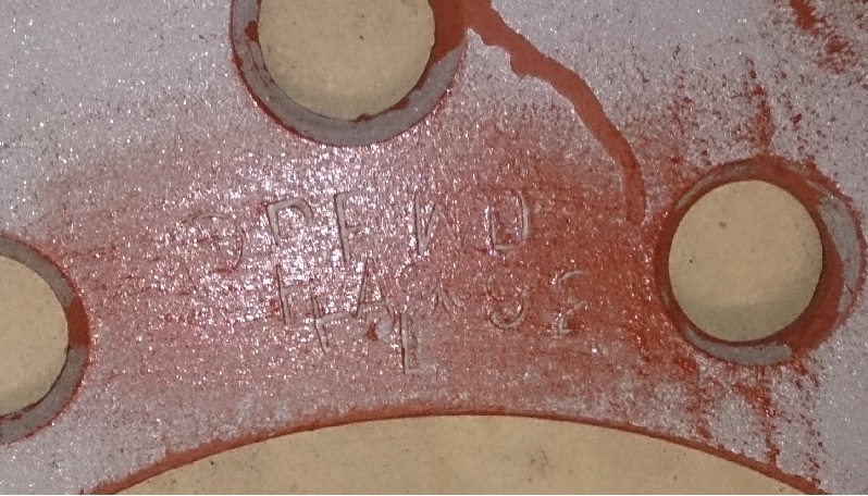 factory marks on rim - American Vehicles - HMVF - Historic Military ...